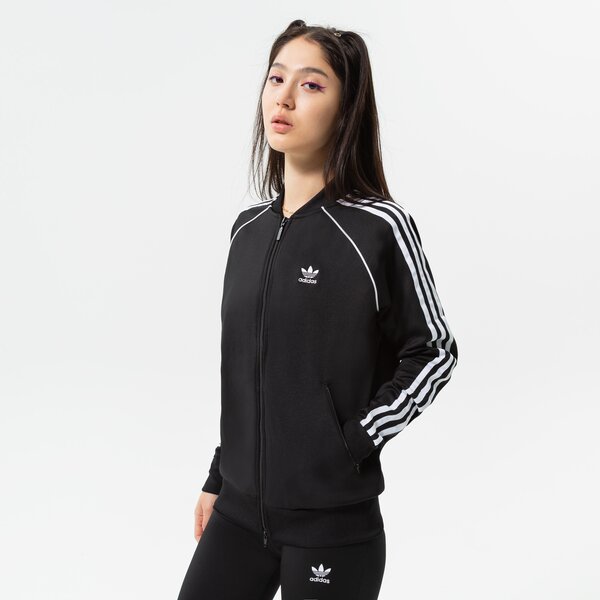 ADIDAS BLUZA ROZPINANA SST TRACKTOP PB kolor Czarny (GD2374) - adidas ...