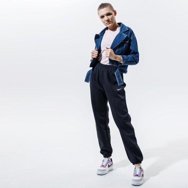 NIKE SPORTSWEAR ESSENTIAL FLEECE PANTS WOMEN'S kolor Czarny (BV4089-010 ...