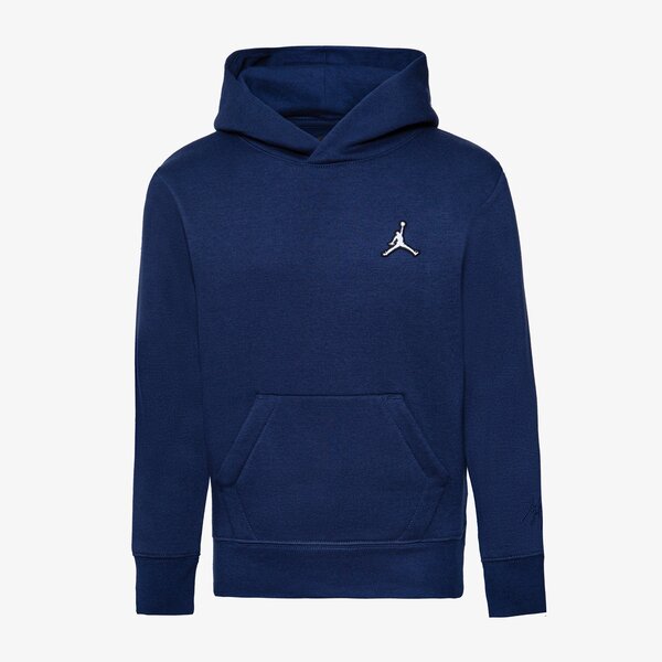 JORDAN BLUZA Z KAPTUREM ESSENTIALS PO B kolor Granatowy (95A715-U90 ...