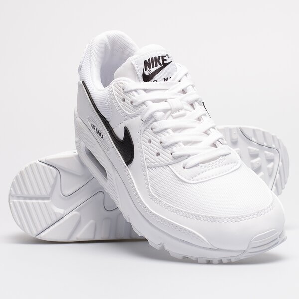 NIKE AIR MAX 90 kolor Biały (DH8010-101) - Buty, Damskie, Sneakersy ...