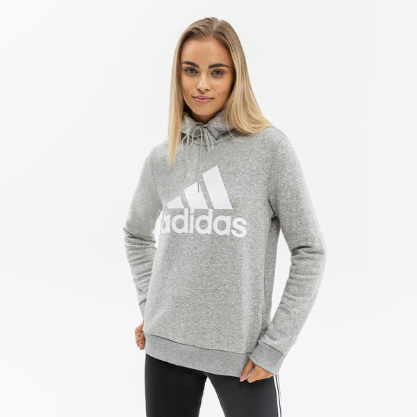 ADIDAS BLUZA Z KAPTUREM W BL FL HD kolor Szary (GL0719) - adidas, Bluzy ...