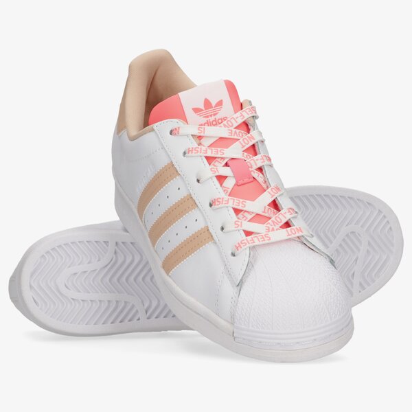 ADIDAS SUPERSTAR W kolor Biały (GW0570) - adidas, Buty, Damskie, Marki ...