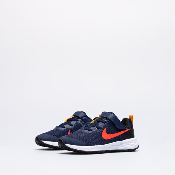 NIKE REVOLUTION 6 kolor Granatowy (DD1095-412) - Buty, Buty do biegania ...
