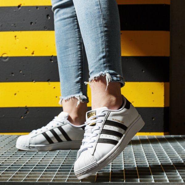 ADIDAS SUPERSTAR JUNIOR kolor Biały (FU7712) - Buty, Dziecięce ...