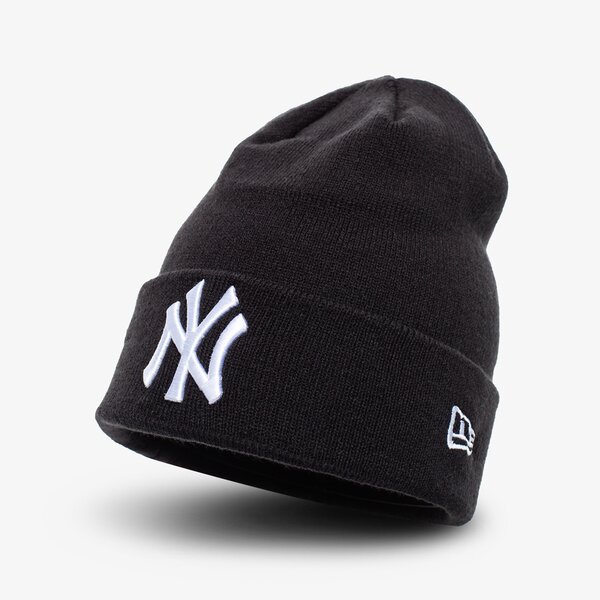 NEW ERA CZAPKA ZIMOWA MLB CUFF KNIT NYY BLK NEW YORK YANKEES kolor ...