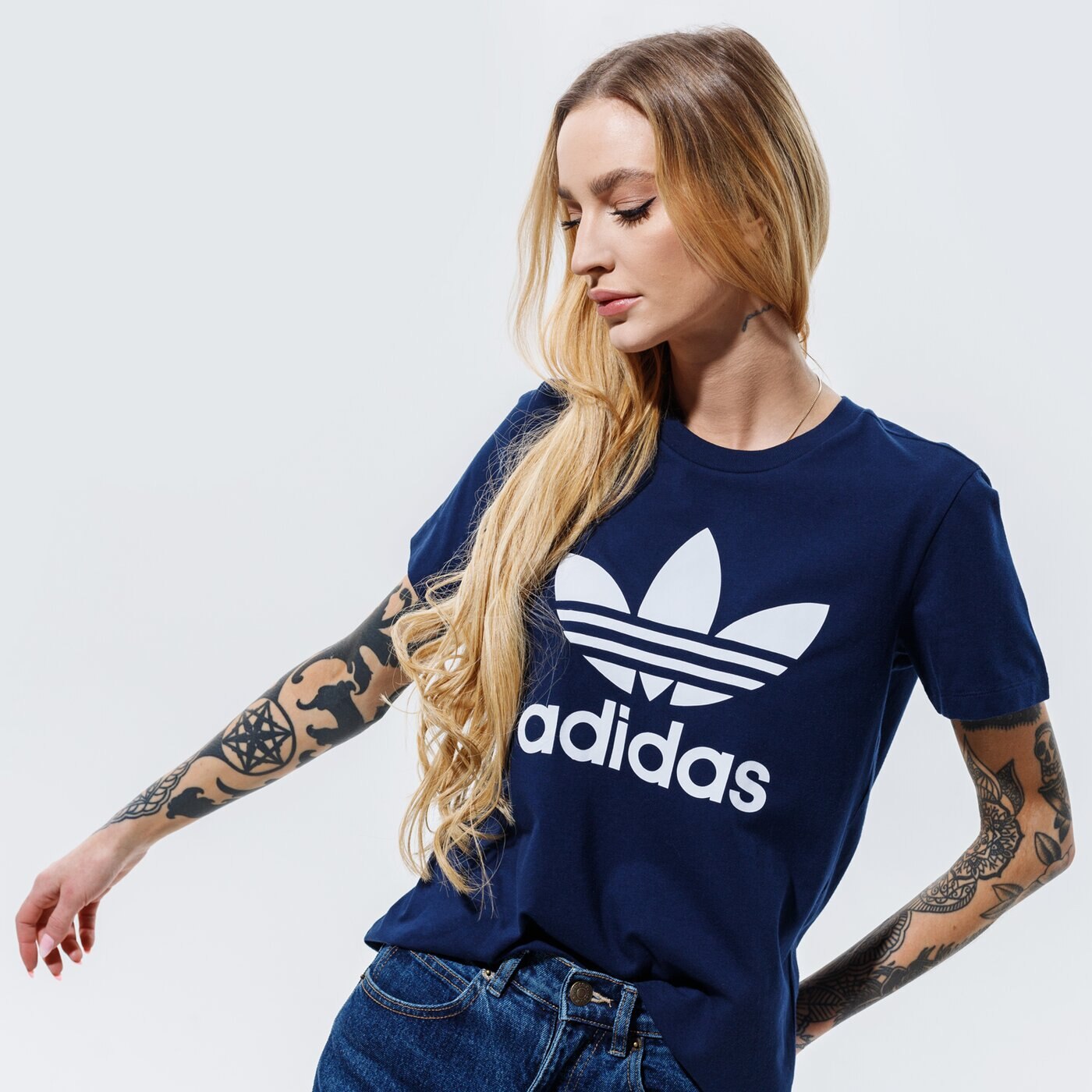 ADIDAS T-SHIRT TREFOIL TEE (GD2314) | Galeria Marek