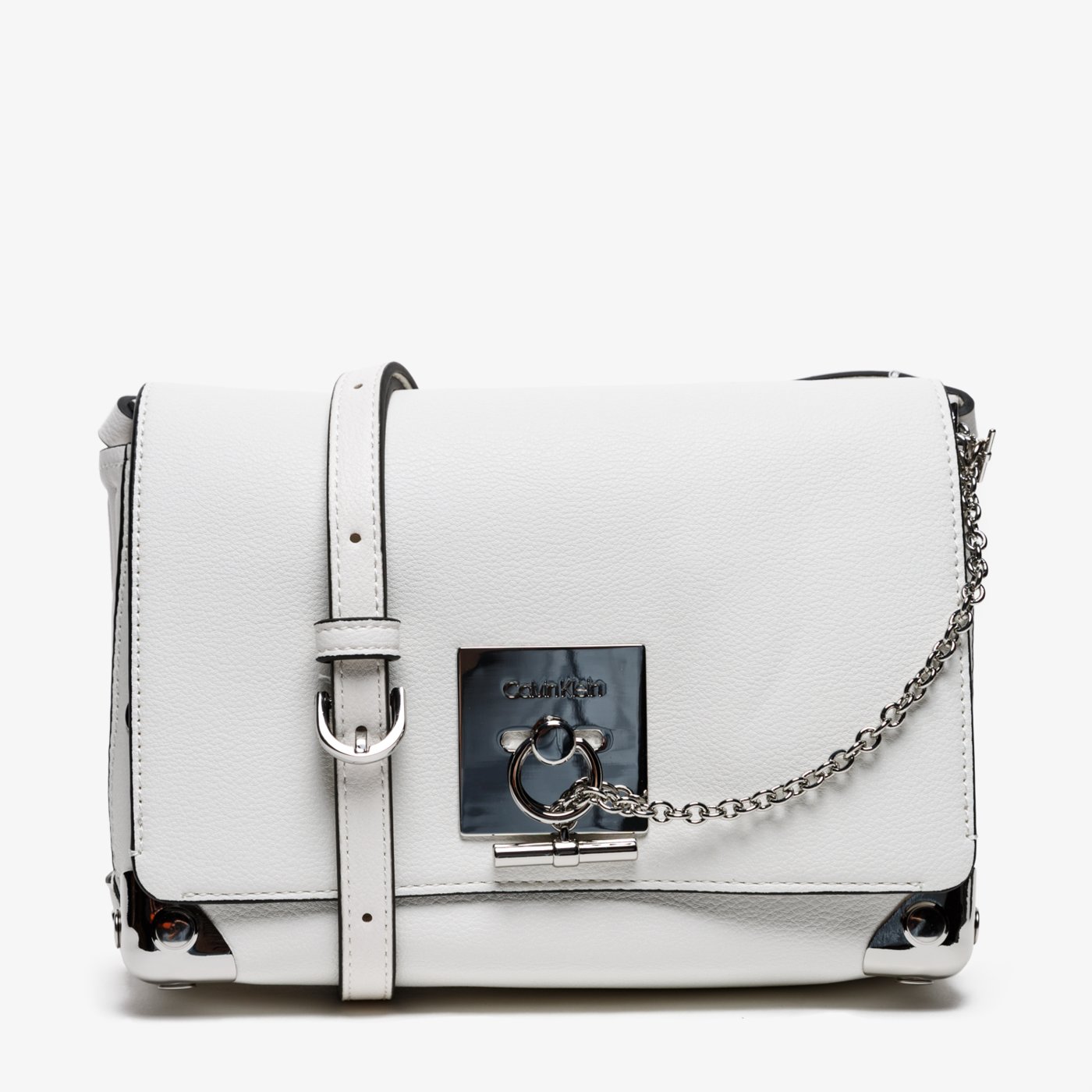 CALVIN KLEIN TOREBKA CK LOCK MED FLAP XBODY CORNERS (K60K605060107 ...