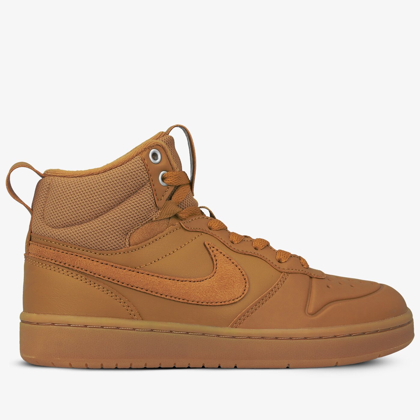 NIKE COURT BOROUGH MID 2 BOOT (GS) (BQ5440-700) | Galeria Marek