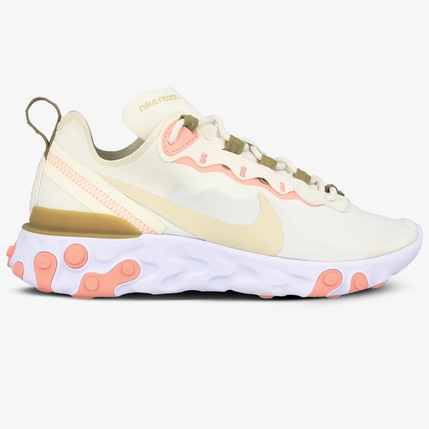 NIKE W REACT ELEMENT 55 (BQ2728-007) | Galeria Marek