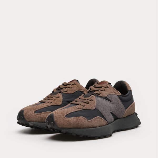 NEW BALANCE 327 kolor Brązowy (MS327WI) - Buty, Męskie, Sneakersy ...