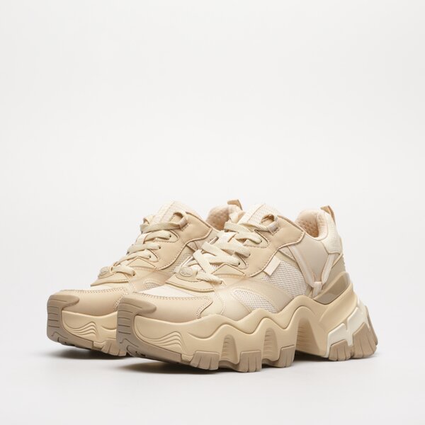 BUFFALO NORION kolor Beżowy (1622381) - Buty, Damskie, Sneakersy ...