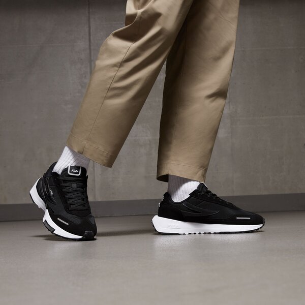 FILA LEVONTE kolor Czarny (1RM02611-013) - Buty, Męskie, Sneakersy ...